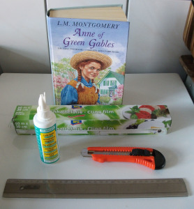 The DIY Upcycled Secret Book Safe by Confessions of a Refashionista