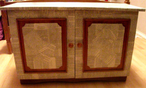 The DIY Upcycled Secret Book Safe by Confessions of a Refashionista