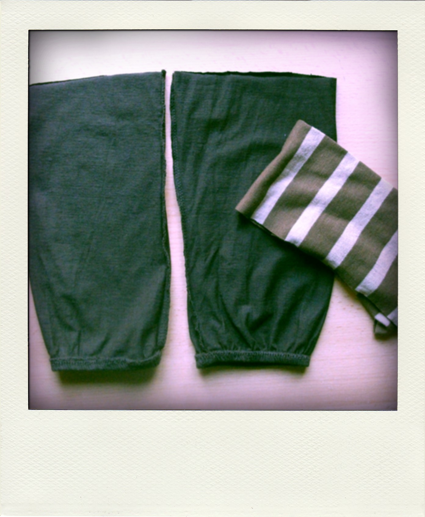 Lickety Split Baby Pants - Confessions of a Refashionista