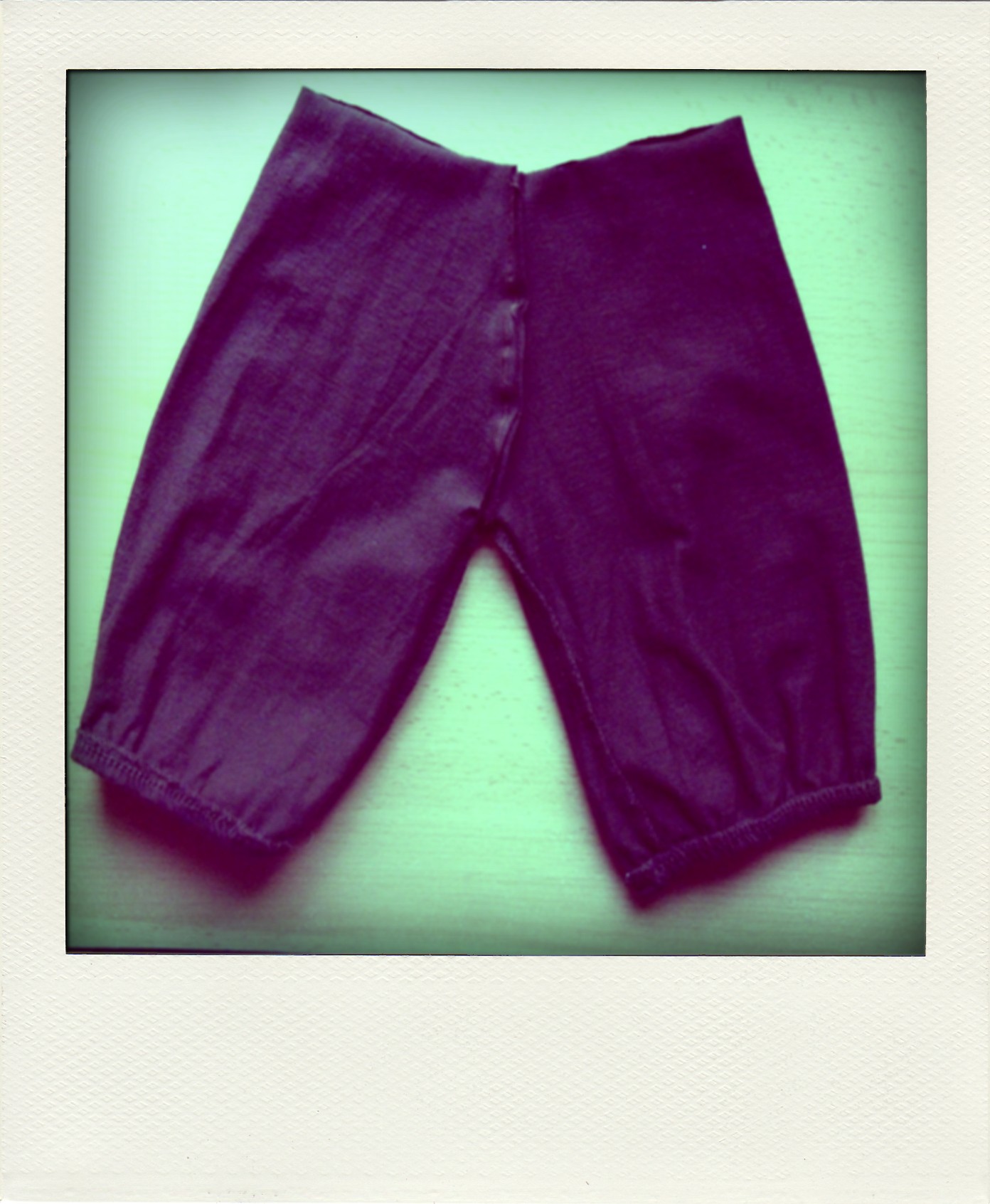 Lickety Split Baby Pants - Confessions of a Refashionista