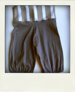 Lickety Split Baby Pants - Confessions of a Refashionista