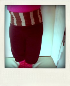 Lickety Split Baby Pants - Confessions of a Refashionista