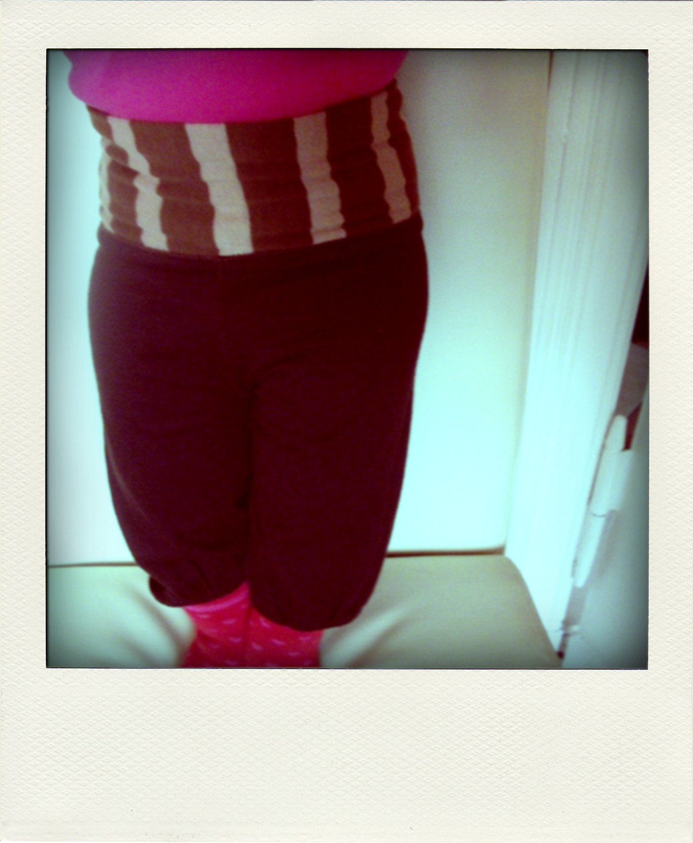 Lickety Split Baby Pants - Confessions of a Refashionista