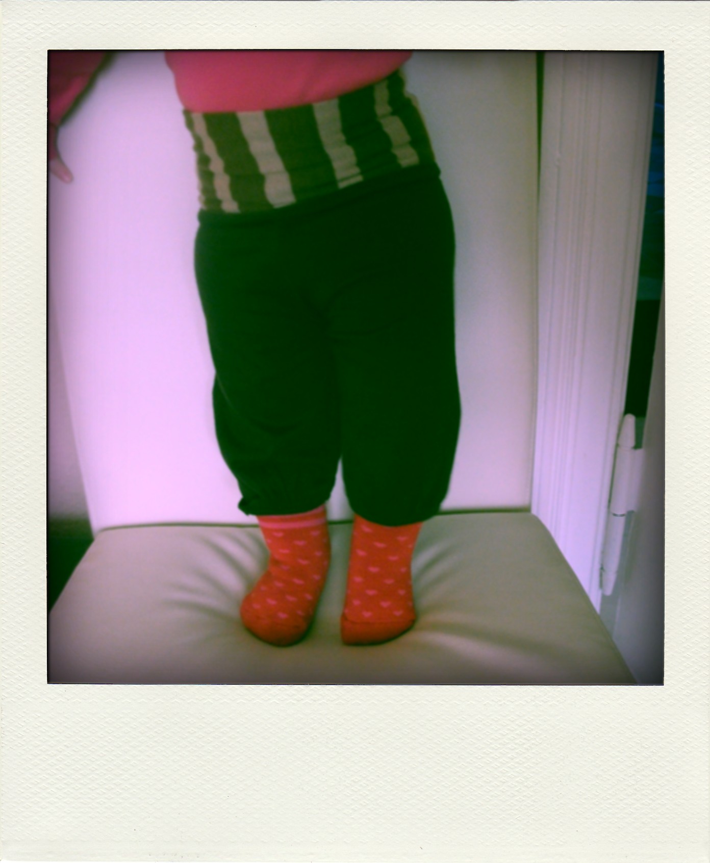 Lickety Split Baby Pants - Confessions of a Refashionista