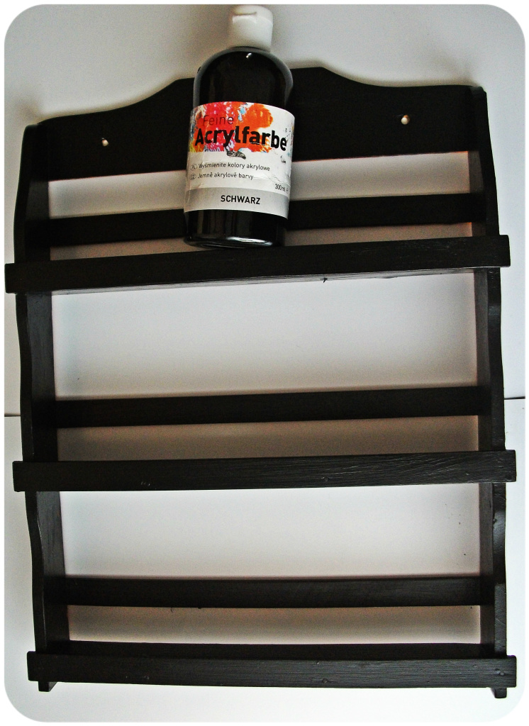 the mini memento buffet - an upcycled spice rack diy - Confessions of a ...