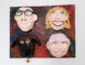 Creepy Caricatures: a DIY 3D papier mache portrait tutorial by Sheri ...