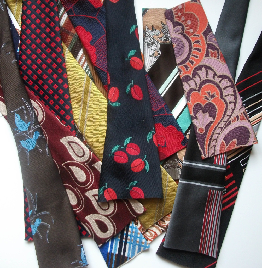 Scrapbusting necktie tutorials - Confessions of a Refashionista