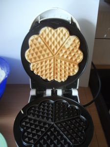A Simple German Waffles Recipe - Confessions of a Refashionista