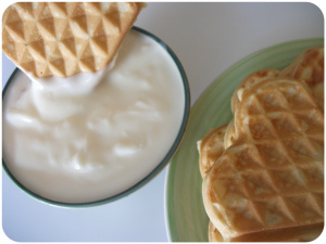 A Simple German Waffles Recipe - Confessions of a Refashionista