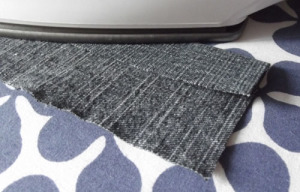 The DIY Upcycled Denim Rug Rat Backpack Tutorial by Sheri Pavlovic