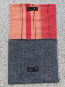 Upcycled Denim Rug Rat Backpack Tutorial