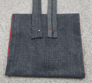 Upcycled Denim Rug Rat Backpack Tutorial