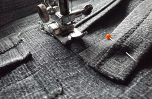 The DIY Upcycled Denim Rug Rat Backpack Tutorial by Sheri Pavlovic