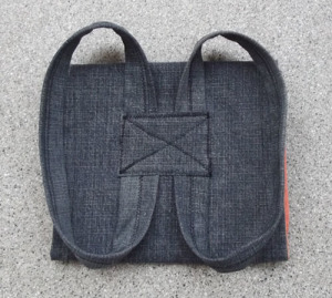 Upcycled Denim Rug Rat Backpack Tutorial