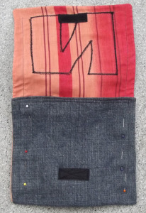 Upcycled Denim Rug Rat Backpack Tutorial