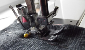 The DIY Upcycled Denim Rug Rat Backpack Tutorial by Sheri Pavlovic