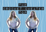 The Crochet Cheater Top - an easy refashion tutorial - Confessions of a ...