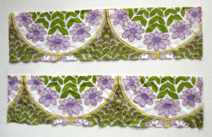 How to upsize and refashion a dress with side panels by CoaR