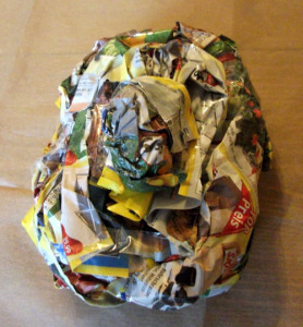 Creepy Caricatures: a DIY 3D papier mache portrait tutorial by Sheri ...