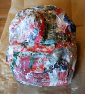 Creepy Caricatures: a DIY 3D papier mache portrait tutorial by Sheri ...