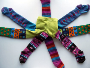 the stupendous socktopus - Confessions of a Refashionista