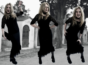 A Gothic Thrifty Thursday by Confessions of a Refashionista