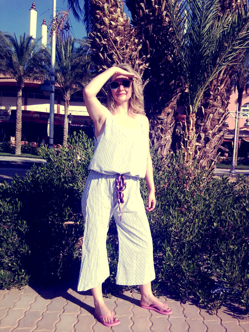 my awesome diy overalls by Confessions of a Refashionista