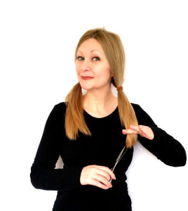 My DIY Haircut for the Perfect Trim - Confessions of a Refashionista