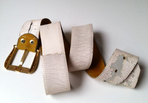 My DIY Vintage Belt Fix by Confessions of a Refashionista