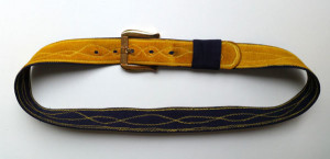 My DIY Vintage Belt Fix by Confessions of a Refashionista