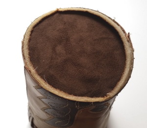 My Upcycled Boot Top Baskets - Confessions of a Refashionista