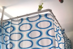 My upcycled diy bathroom by Confessions of a Refashionista