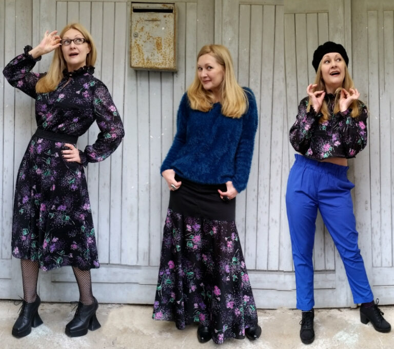 How to Refashion a Vintage Dress - Confessions of a Refashionista
