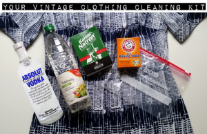 My Top Tips for Cleaning Vintage Clothing - Confessions of a Refashionista