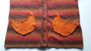 How to add pockets to a sweater - Confessions of a Refashionista