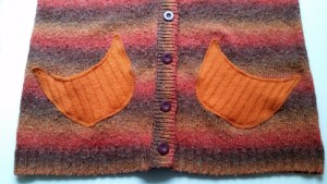 How to add pockets to a sweater - Confessions of a Refashionista