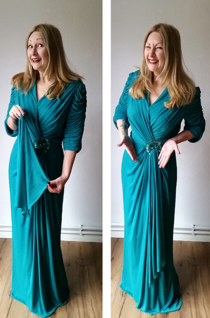 Help me refashion this thrifted vintage dress - Confessions of a ...