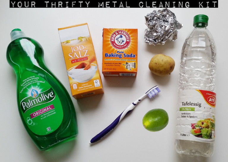 How To Clean Metal Decor - Confessions of a Refashionista
