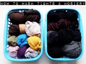How to wash tights and hosiery - Confessions of a Refashionista