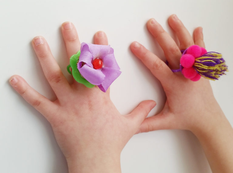 How To Make Upcycled Ring Pop Bling by Confessions of a Refashionista