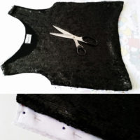Easy DIY Velvet Top Tutorial with Contrado Custom Printing by CoaR