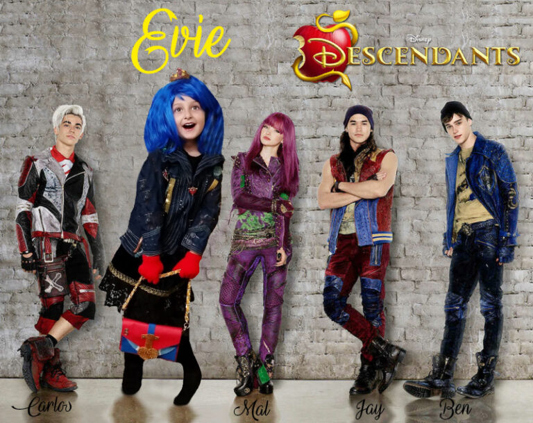 Thrifted DIY Descendants Evie Costume – Confessions of a Refashionista