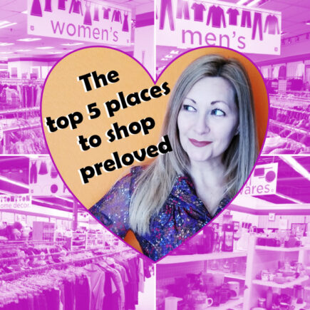 Top 5 places to shop for secondhand by Confessions of a Refashionista