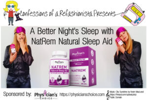 A Better Night's Sleep with Natrem Natural Sleep Aid - Confessions of a ...