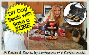 DIY Dog Treats with Bake a Bone - Confessions of a Refashionista