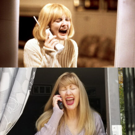 DIY Faux Bangs + Last Minute Scream Costume – Confessions of a ...