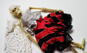 DIY Day of the Dead Skeleton - Confessions of a Refashionista