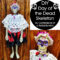 DIY Day of the Dead Skeleton - Confessions of a Refashionista
