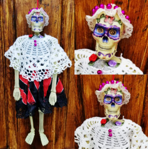 DIY Day of the Dead Skeleton - Confessions of a Refashionista