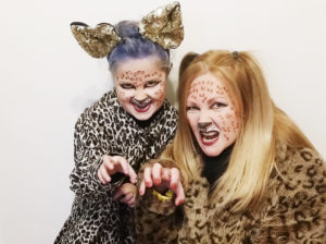 Easy DIY Leopard Costume - Confessions of a Refashionista